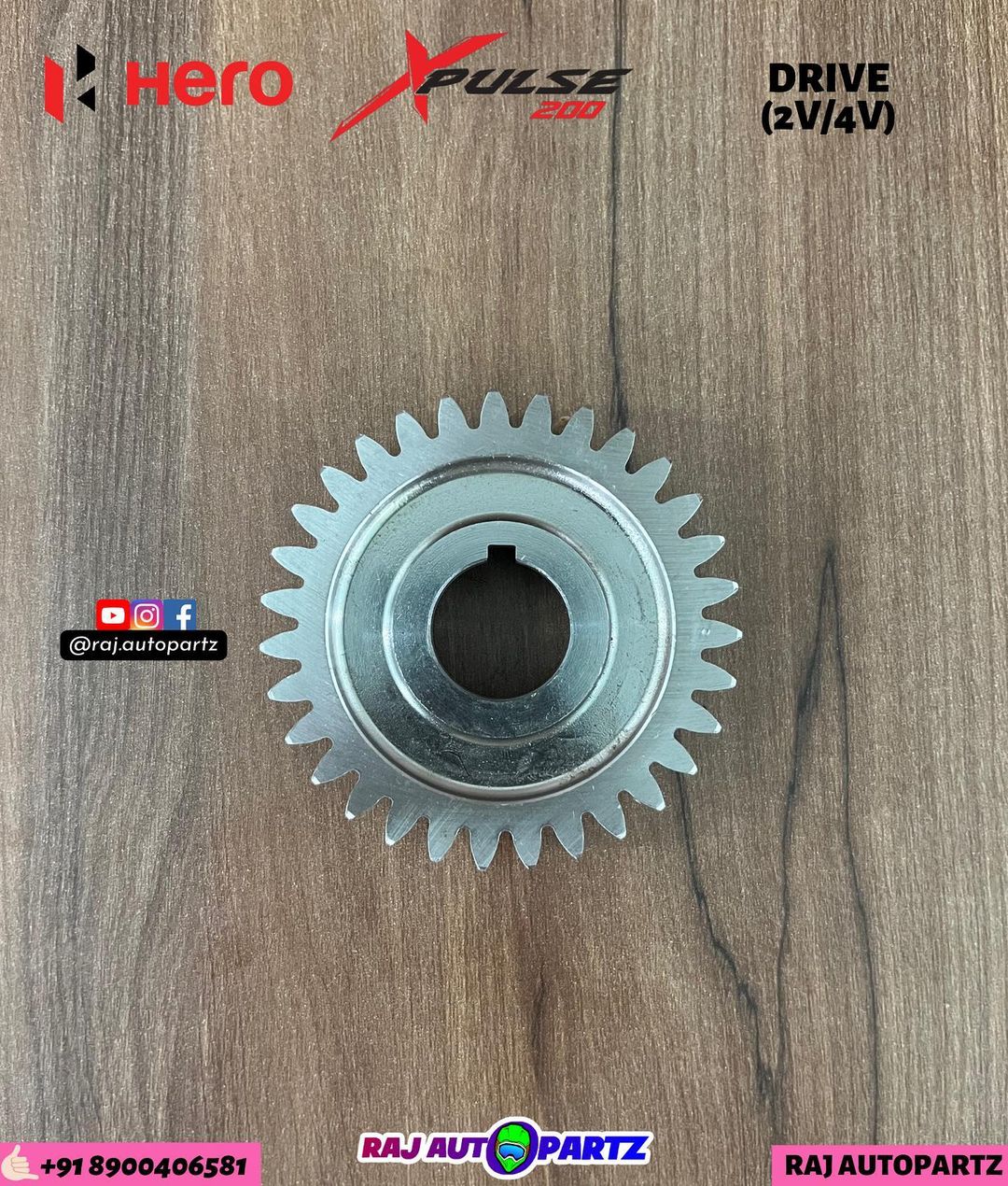 HERO XPULSE 200 2V/4V Gear Balancer Drive - HERO GENUINE PARTS