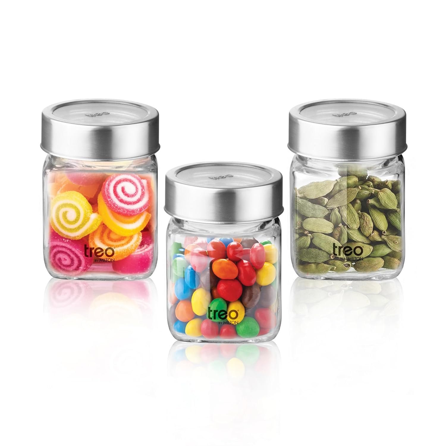 TREO CUBE JAR - Karnatakasteels By TKMI Since 1968