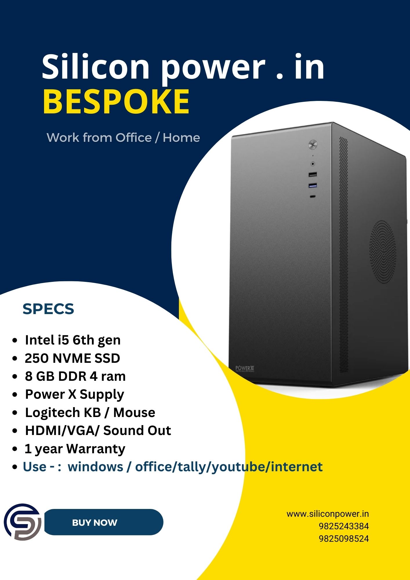 Bespoke Computers - Silicon Power Solutions
