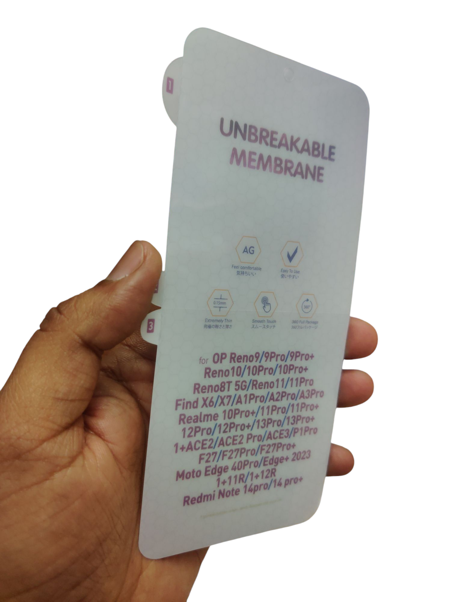 Realme Pro Series Matte Finish Screen Protector