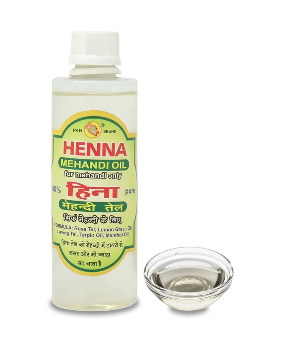 Henna Oil - MadihasMehhandi.Com