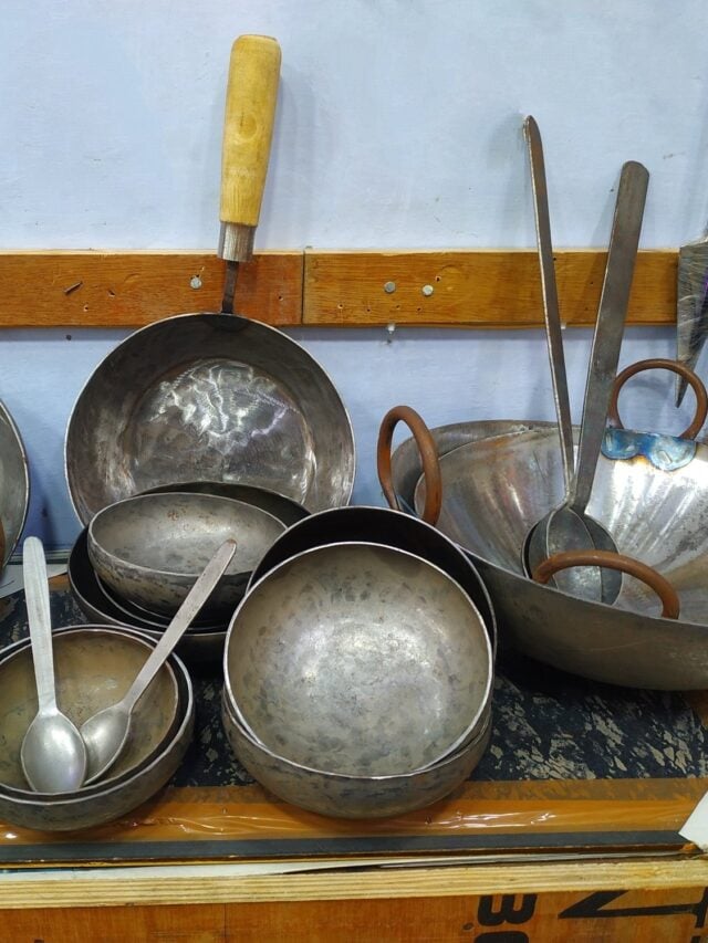 Handmade Iron Cookware - Shudh Farm (Prakritikshala India Private Limited)