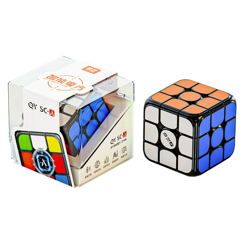 QiYi AI 3x3 Bluetooth Smart Cube - Art Version
