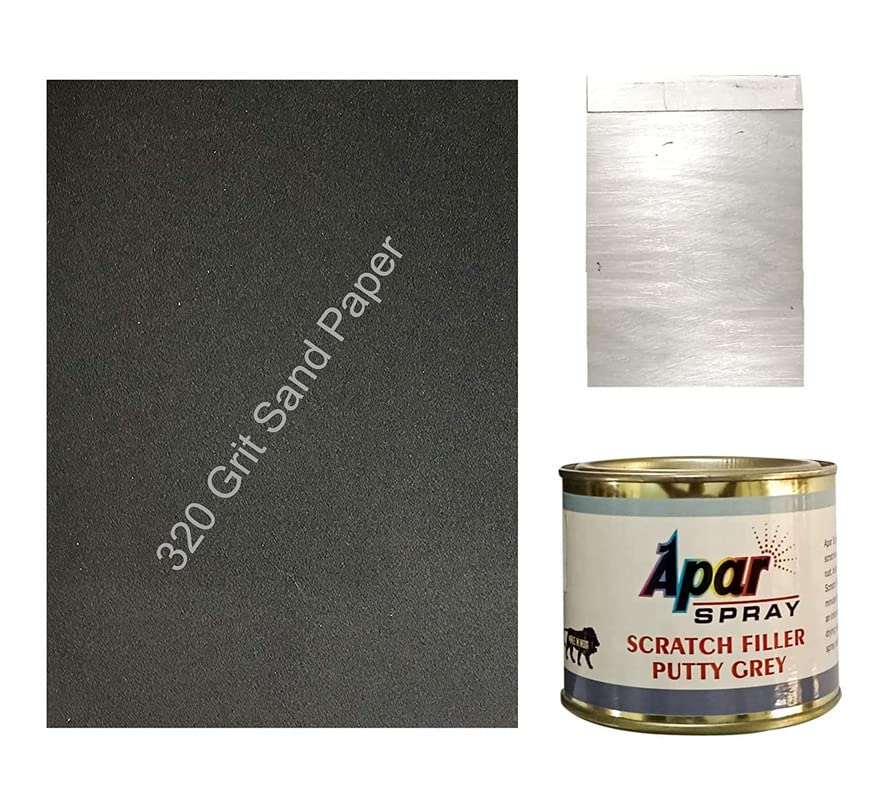 Scratch Solutions Combo Pack - APAR SPRAY PAINT