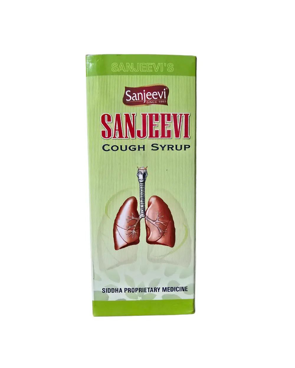 SANJEEVI COUGH SYRUP 200ML - ATM Siddha Ayush Store