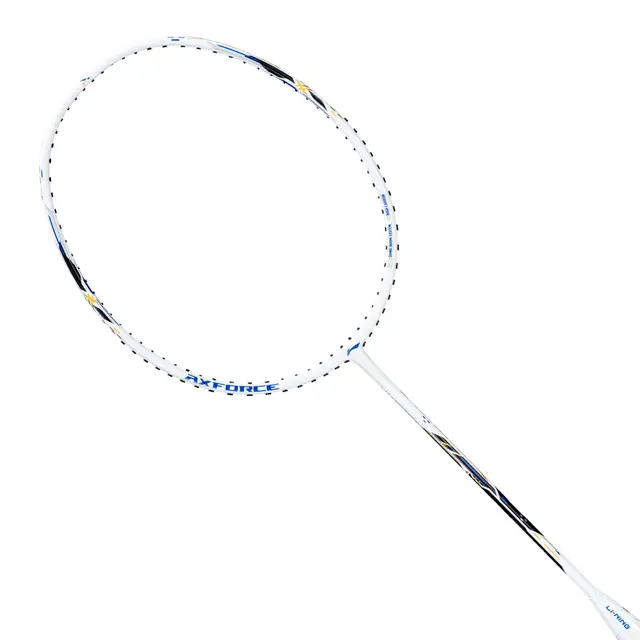 Li-Ning AXForce Blast Badminton Racquet - (White/Blue Sapphire) - 4U ...