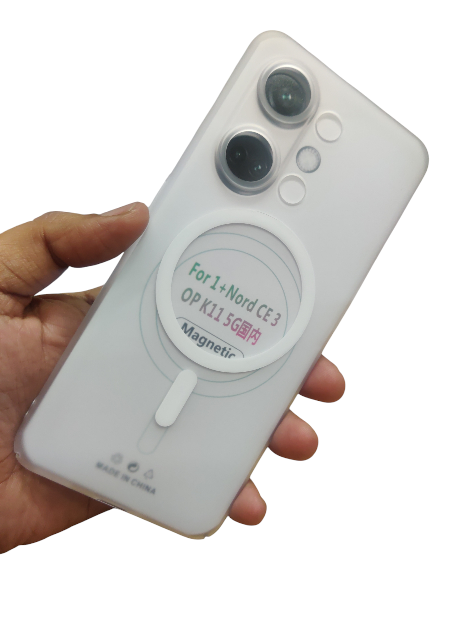 OnePlus Nord Ce3 5G Magsafe Matte Hard Cover Case