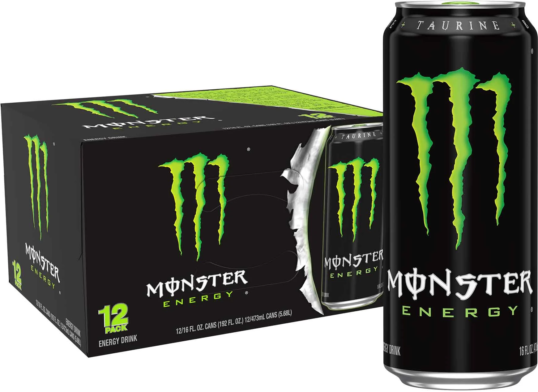 MONSTER ENERGY - H2 Canteen