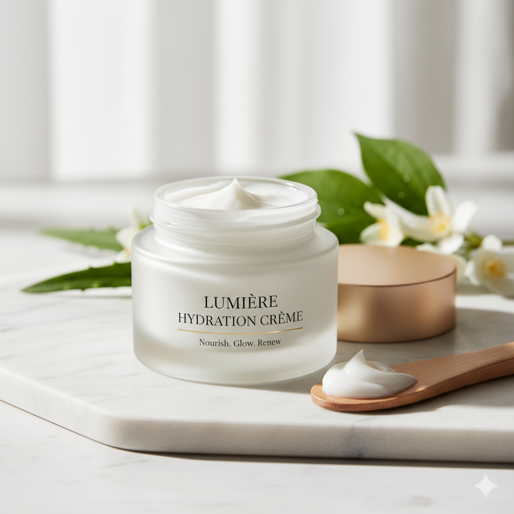 Moisturizing Cream - Creative Studio