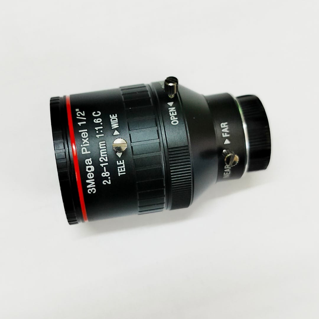 CCTV LENS-2.8-12mm-1/2"-3mp - Local Optics Shop