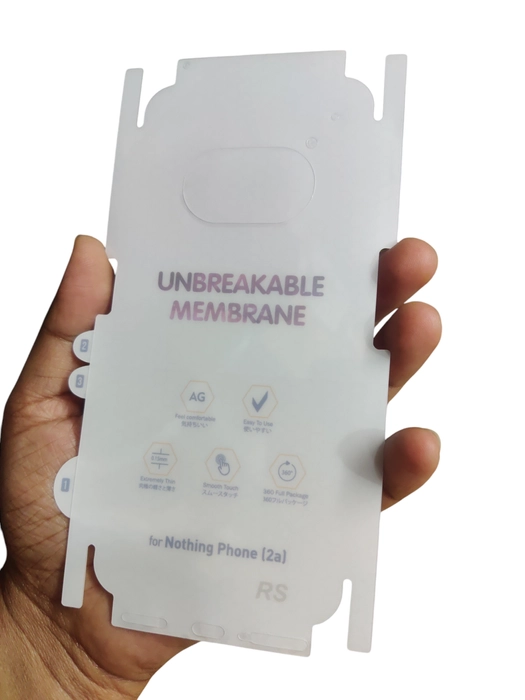 Nothing Phone 2A Matte Finish Back Protector Guard