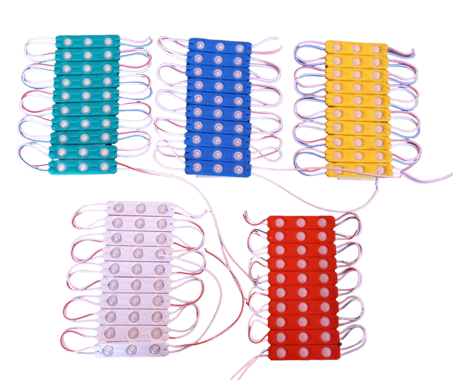 50 PSC 12V 3 LED MODULE - Helpful Technical Tips