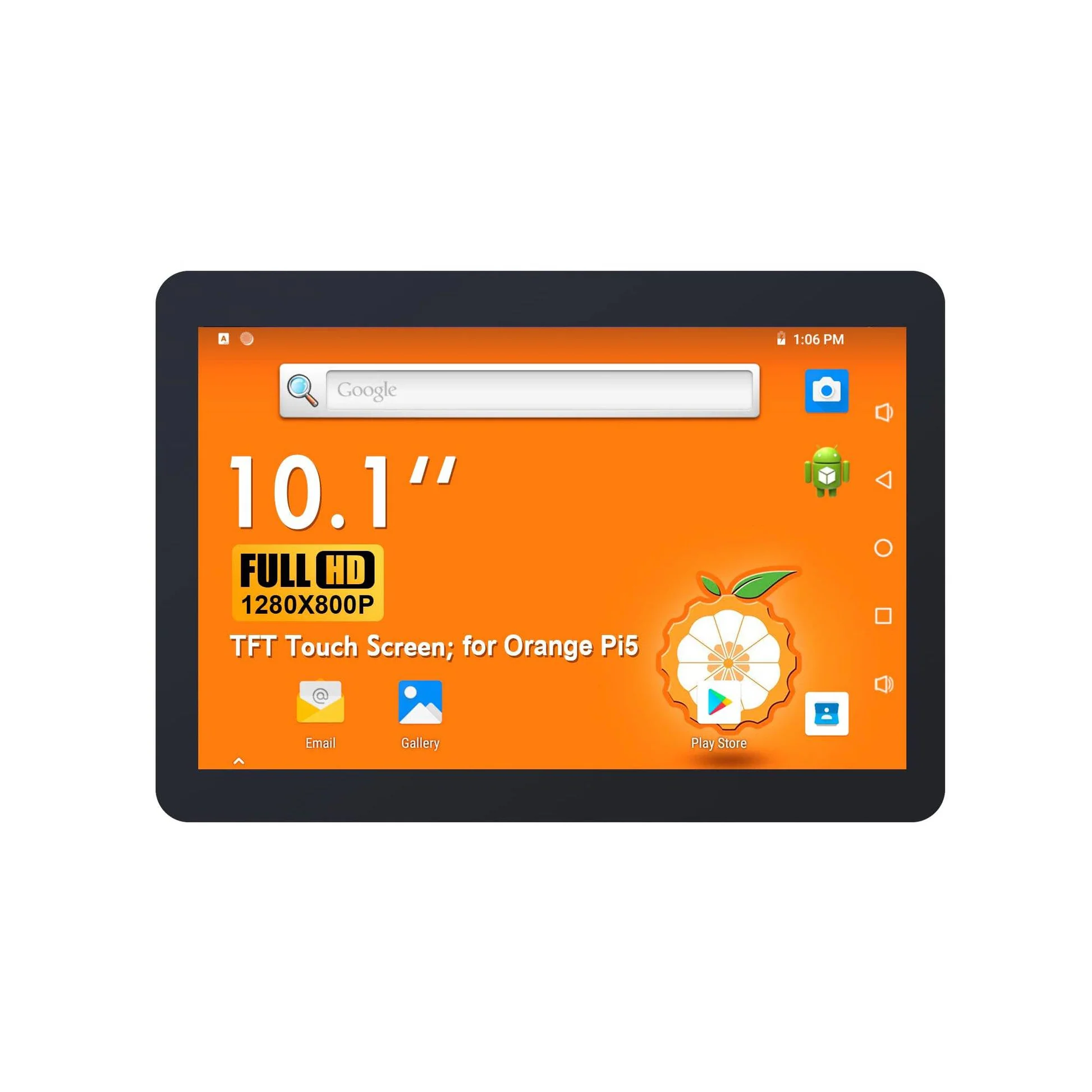 Orange Pi Touch Screen (For Orange Pi 5) 10.1" - ROBOTSKULL
