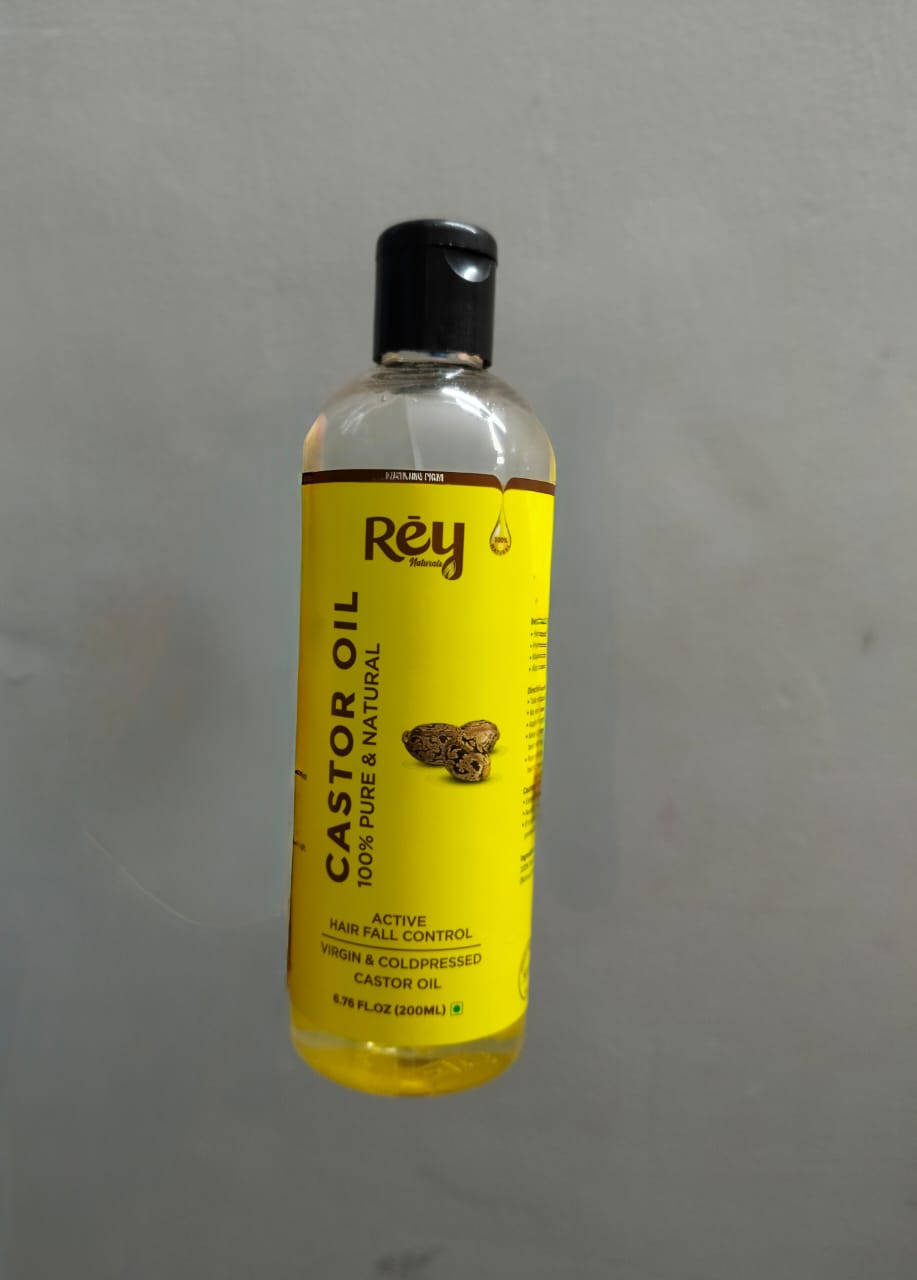 Rey Naturals castor oil - AngelBoutique