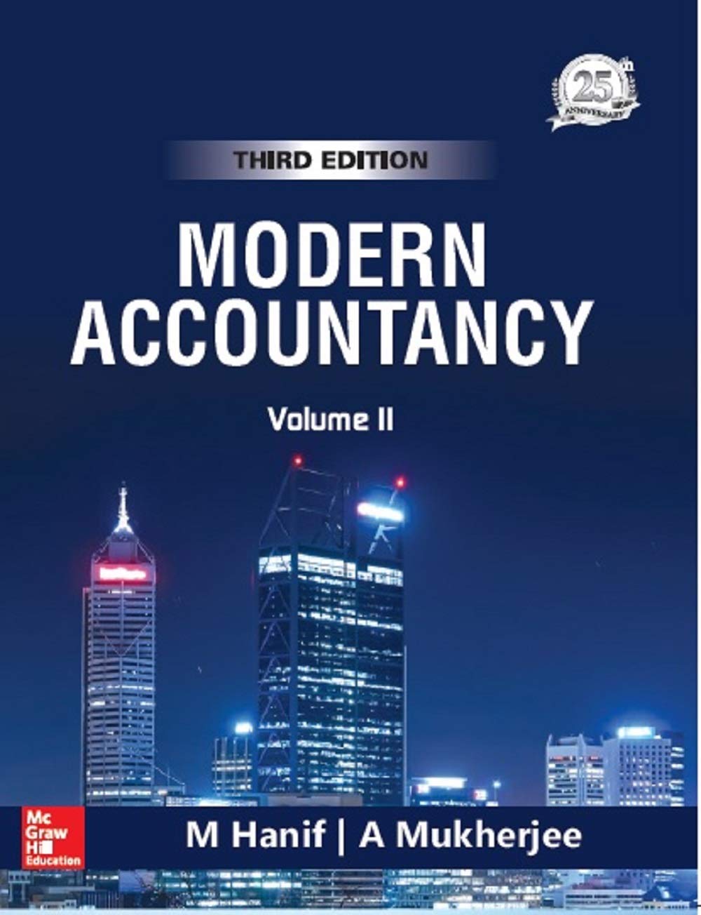Modern Accountancy (Volume 2) Third Edition