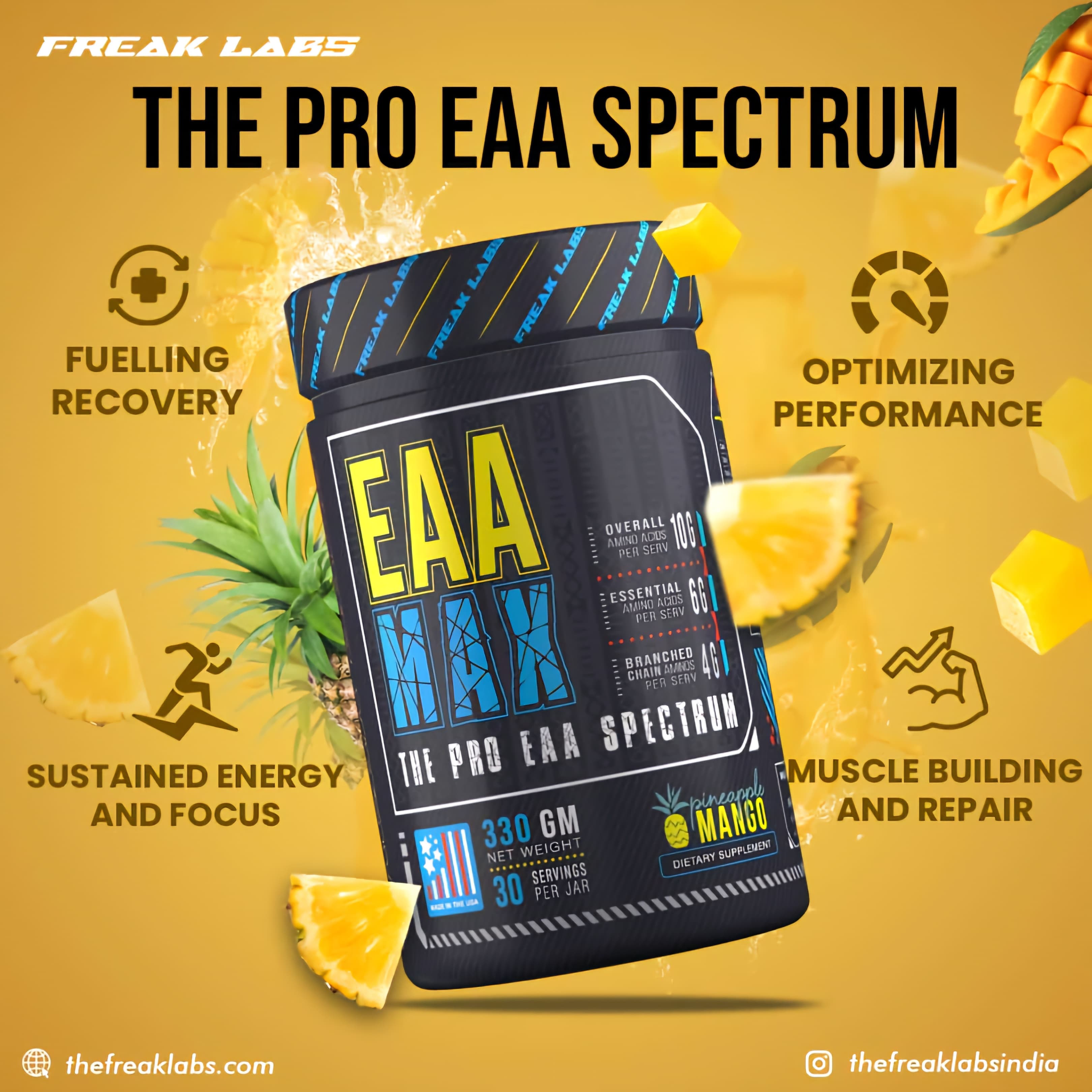 Freak Labs EAA MAX: The Pro EAA Spectrum 330gm