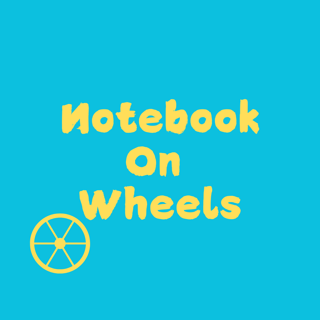 Notebook on Wheels - Online Store