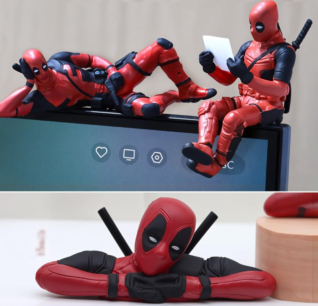 🔥 Deadpool PVC Action Figure – Premium Collectible Toy - Addafy