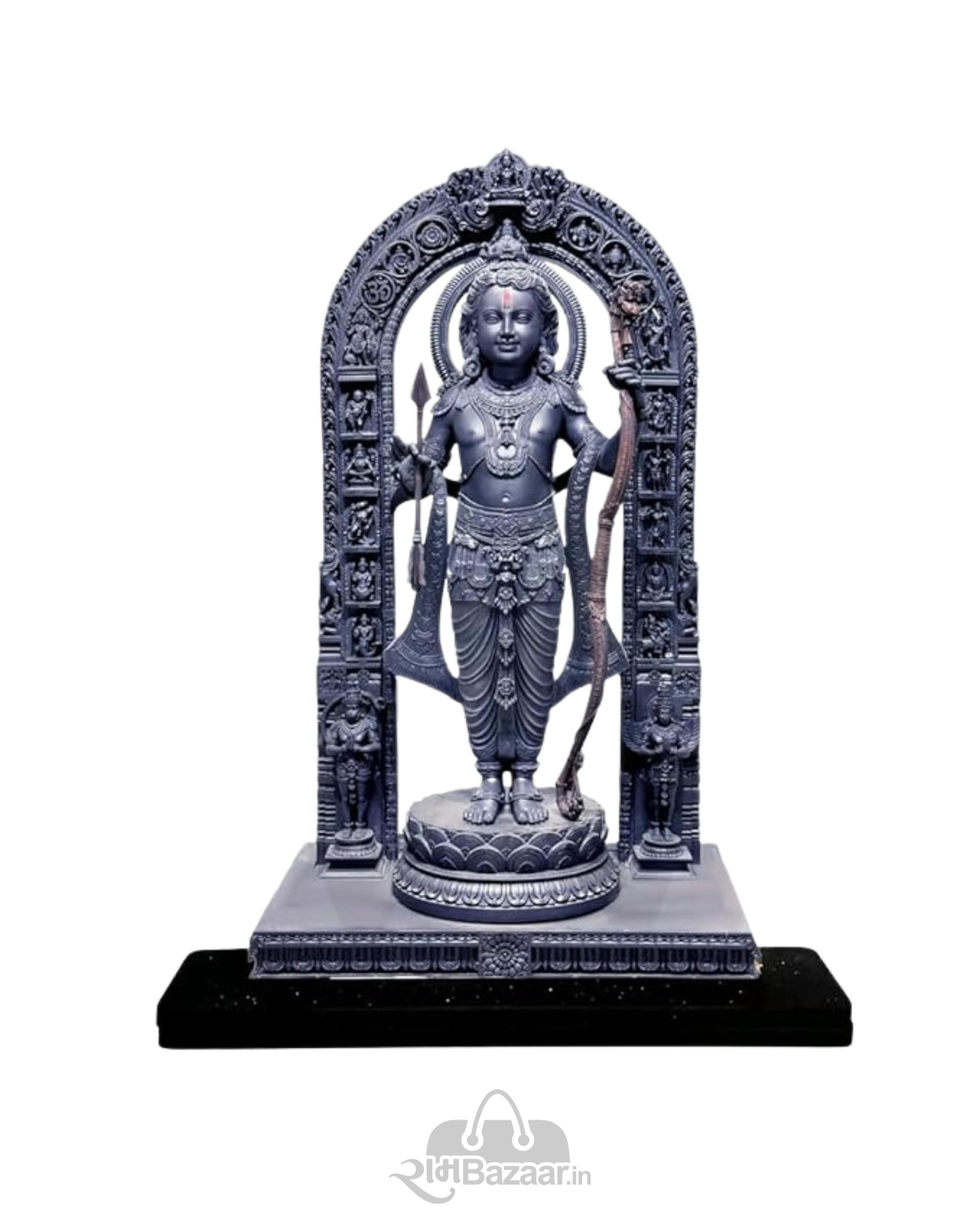 Ram Lalla MDF Cutout of Ram ji ki Murti Lalla Statue in Ayodhya Mandir ...