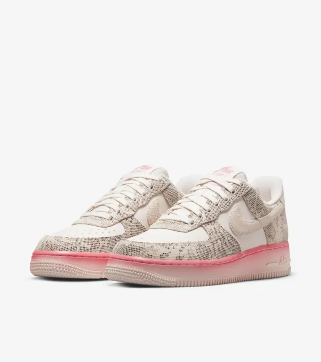 Air Force 1 Pink Snake Skin - Super Stop