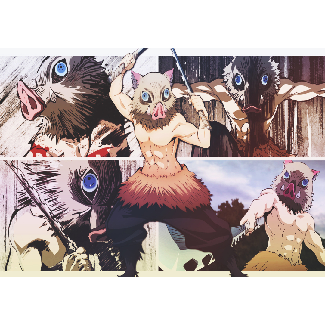 Inosuke - Anime Poster India