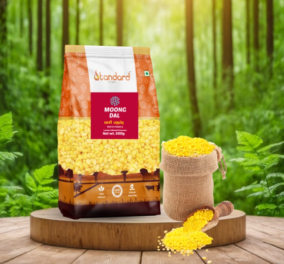 Buy Split Green Gram Dal - Quality Yellow Moong Dhal