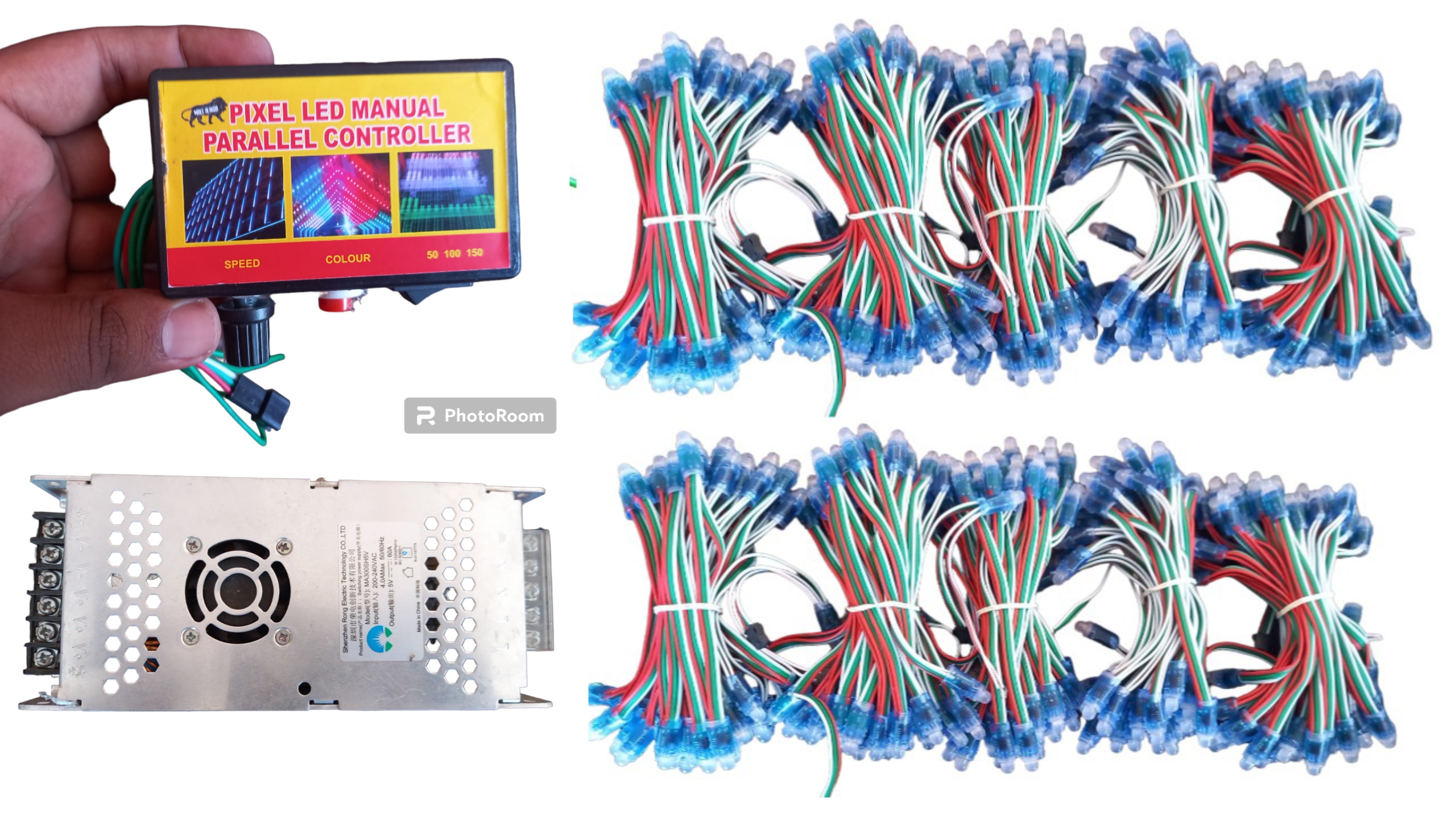 Pixel Light with Complete Set - Helpful Technical Tips