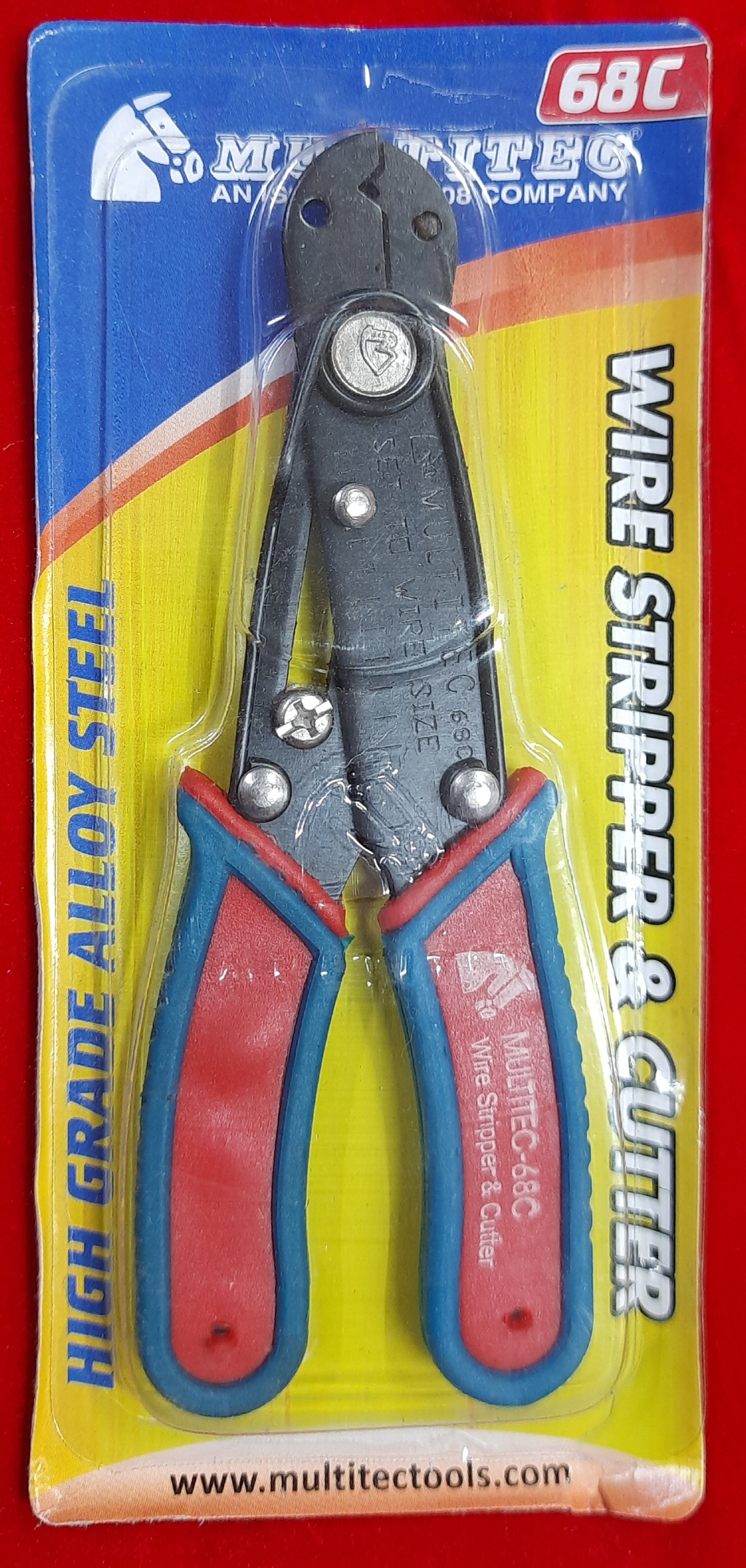 MULTITEC 68C WIRE STRIPPER & CUTTER - Yokesh Electronics