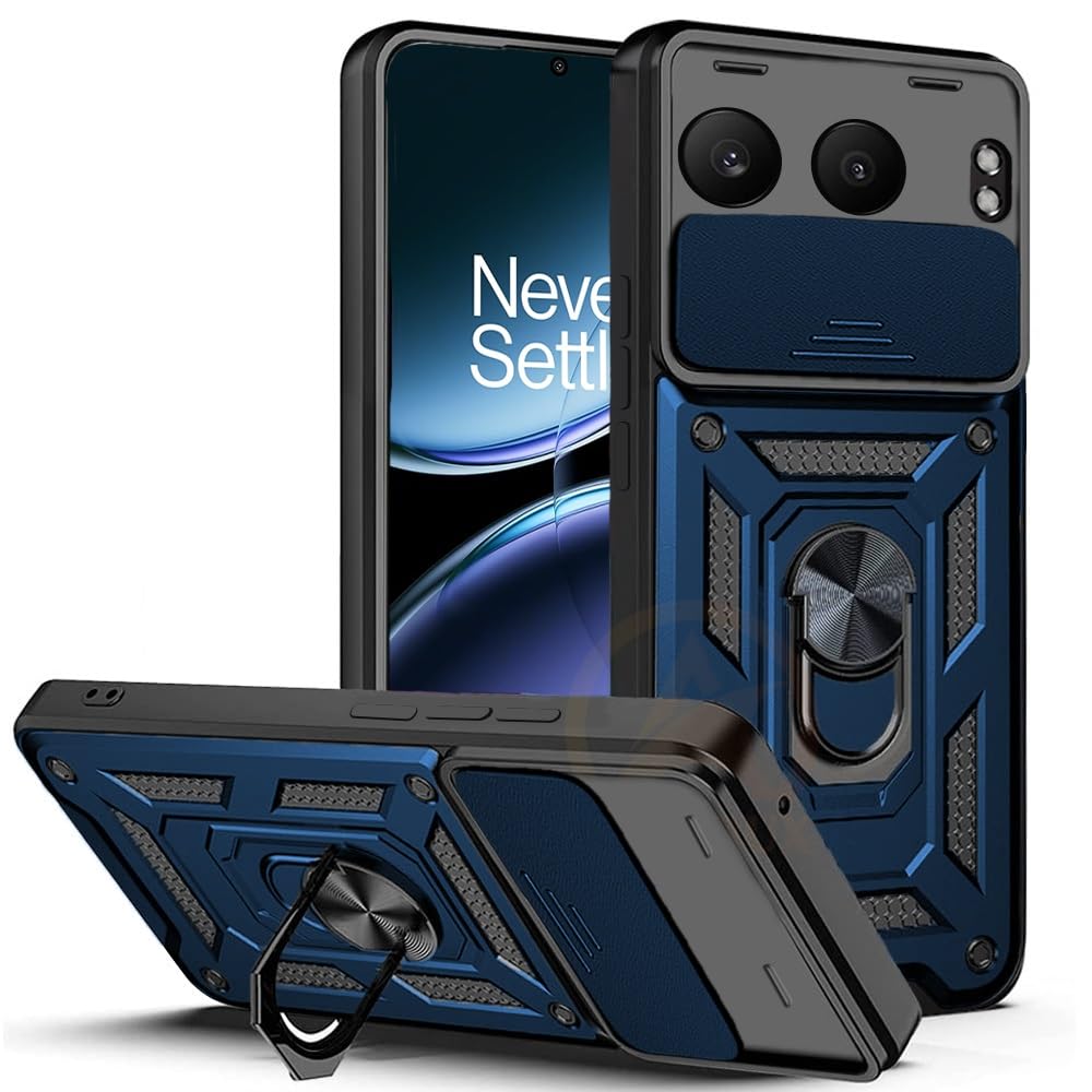 OnePlus Nord 4 5G Tough Armor Sliding Camera Cover