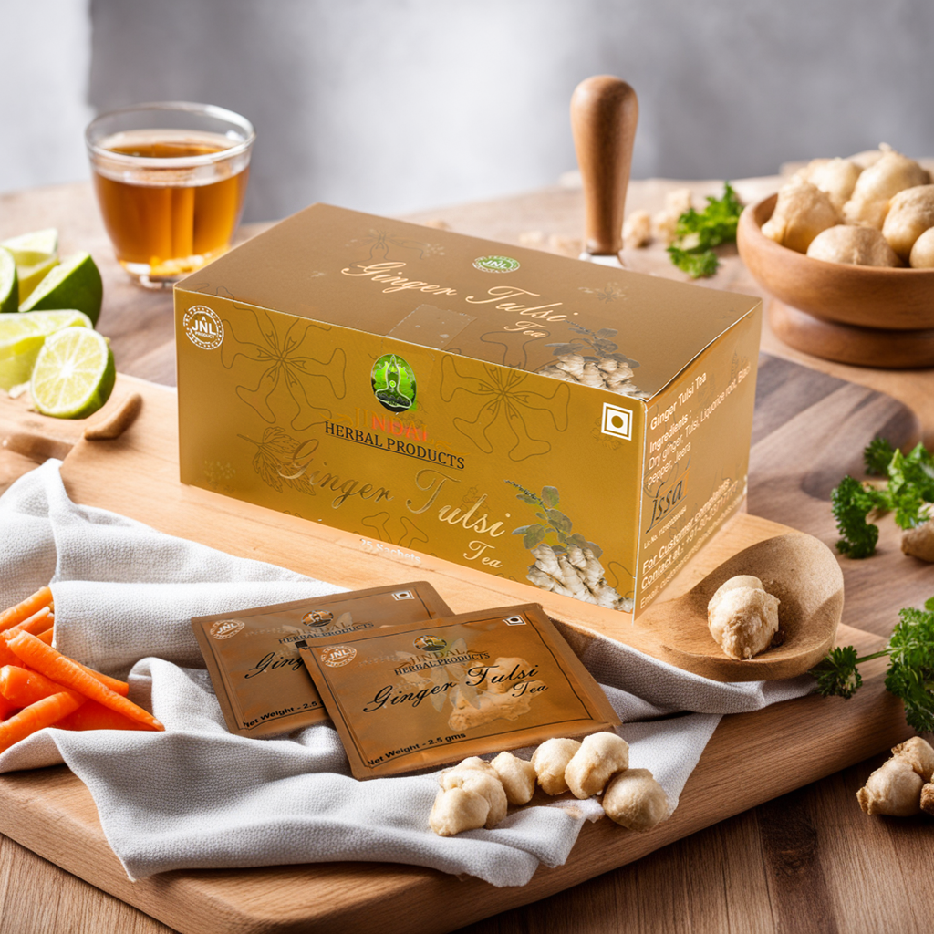 Buy Ginger Tulsi Tea Online - Buy 2 Get 1 Free