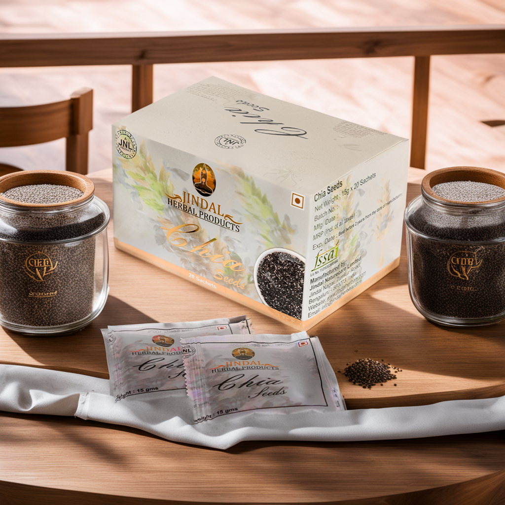 Boost Your Health with Chia Seeds - Buy 2 Get 1 Free