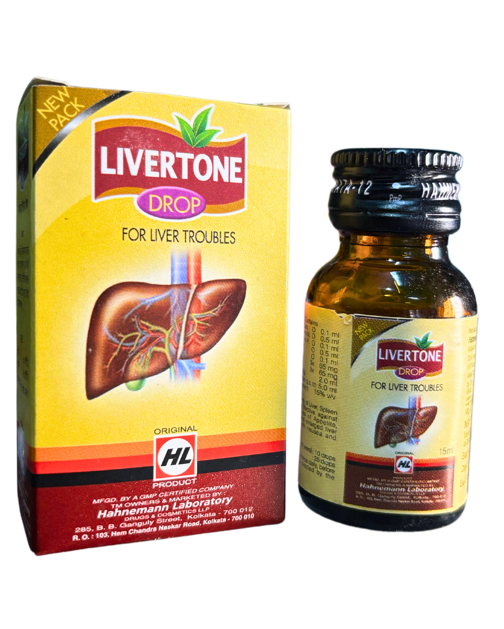 HL Livertone Drops for Liver Health & Detox | AltMeds.in