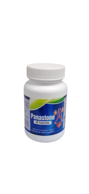 Dr. Veda's Pana Stone Capsules - 30 Capsules - PANASIA HERBAL PRIVATE LIMITED