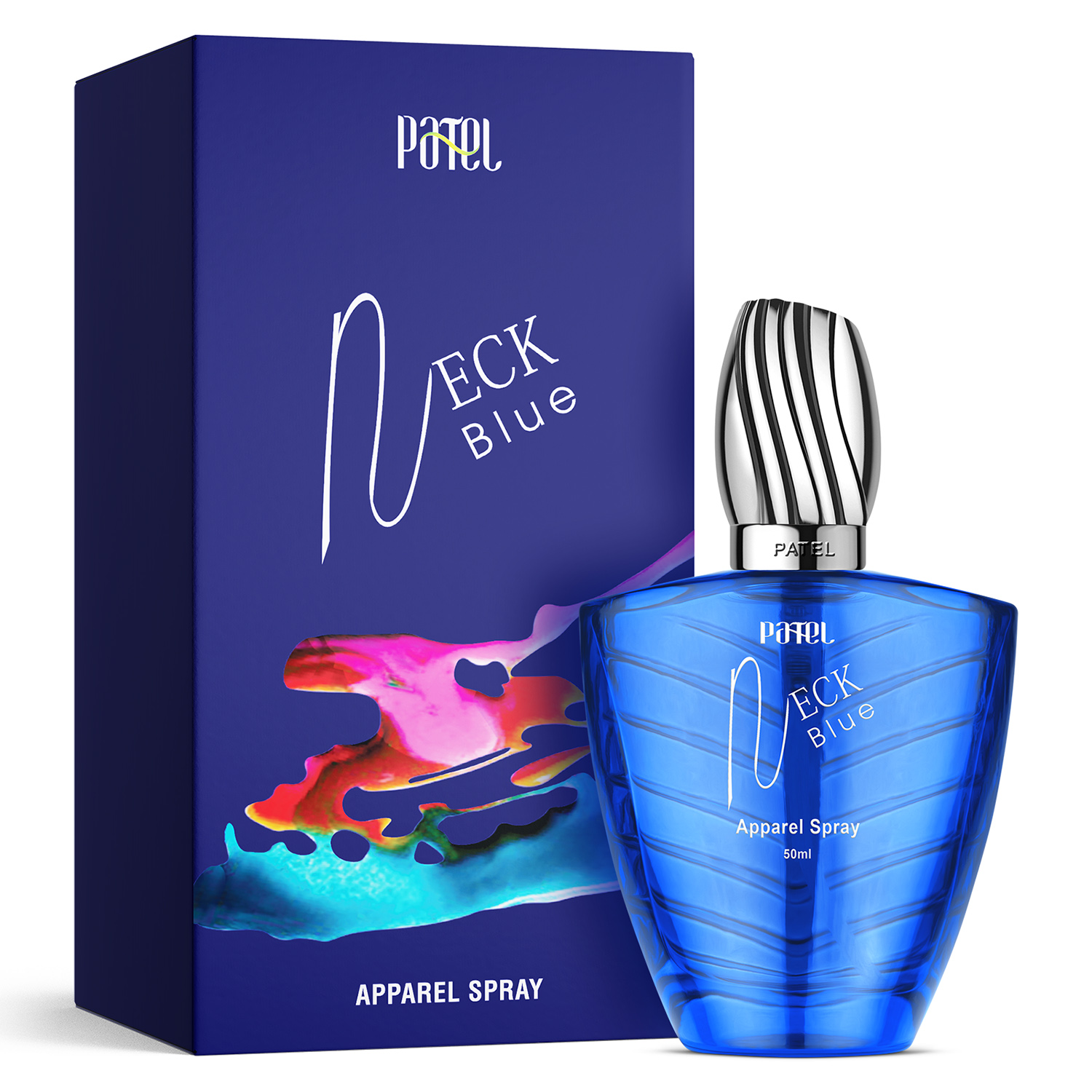 NECK BLUE 50 ML APPAREL SPRAY - PATEL PERFUMES