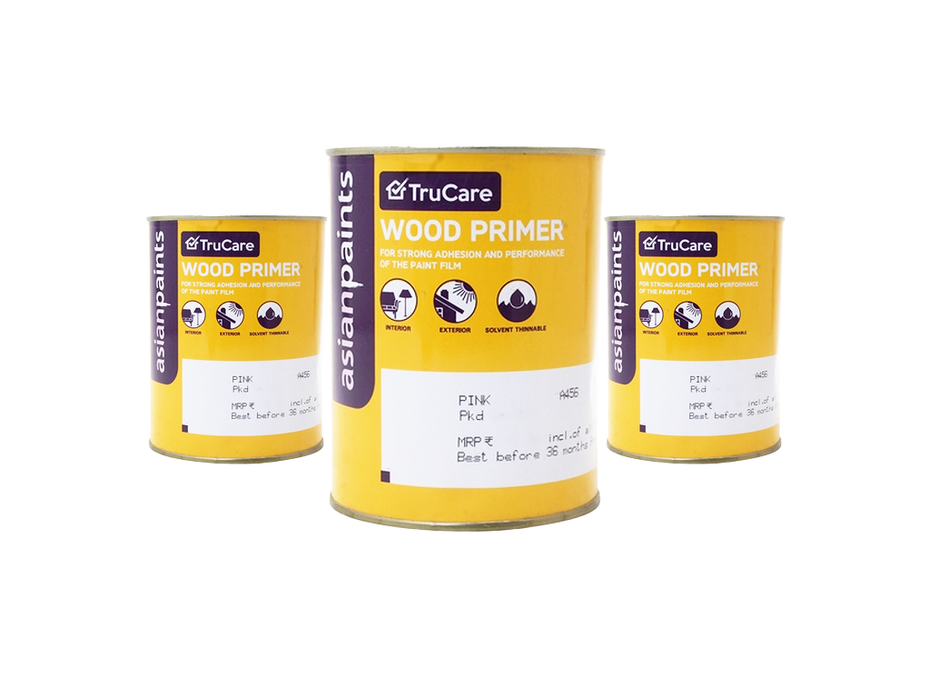 Wood Primer Pink - IHDC