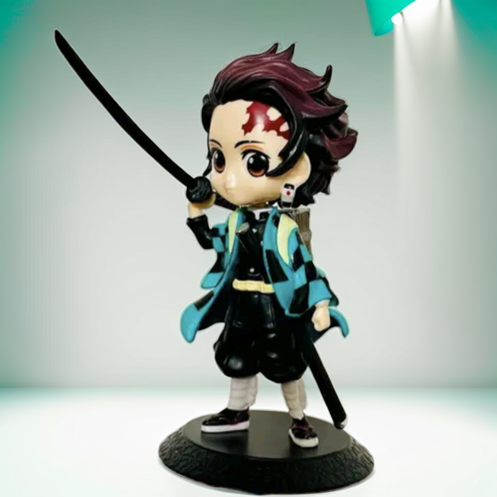 PVC Demon Slayer Tanjiro Kamado Kimetsu No Yaiba Action Figure Kimetsu ...