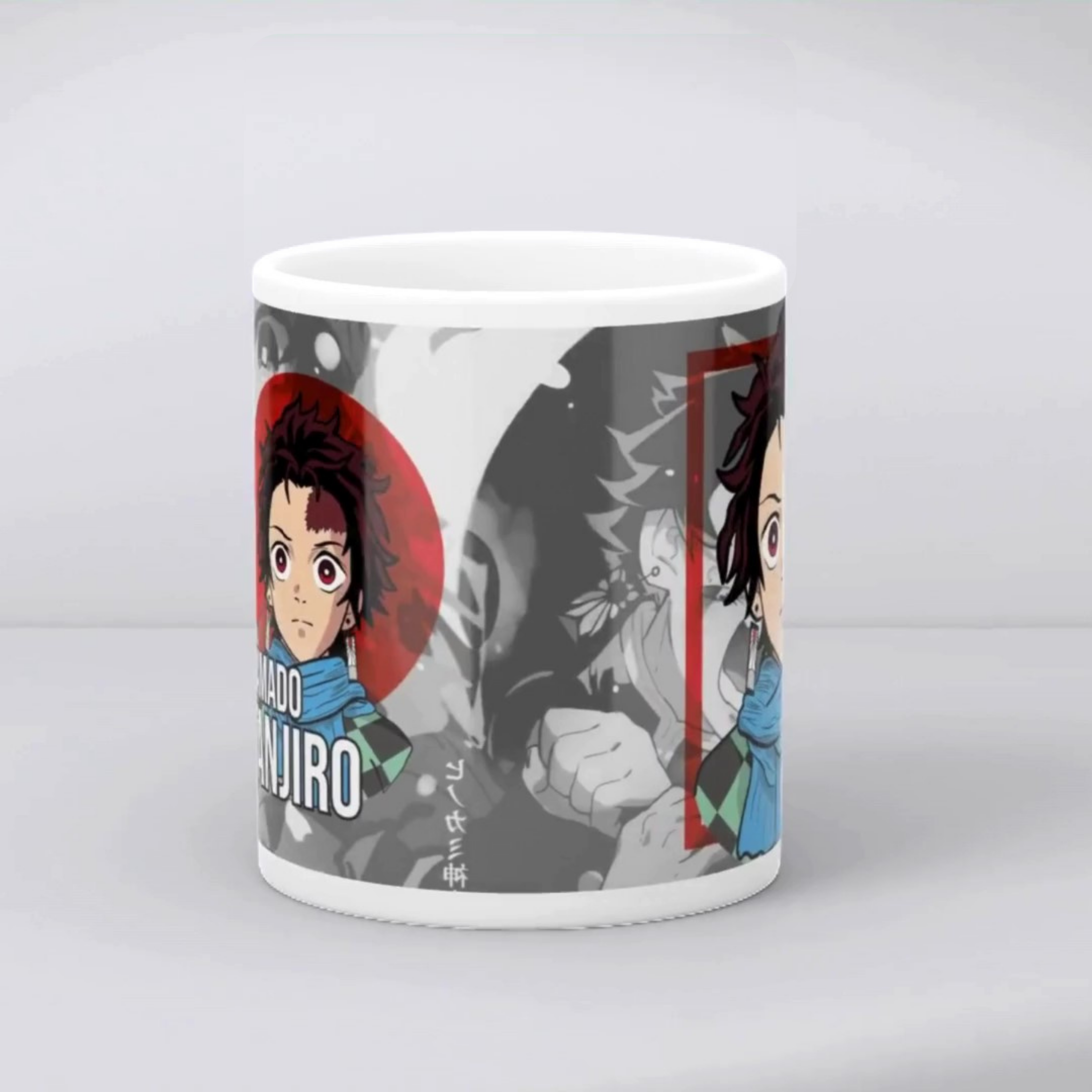 Tanjiro Kamado (Demon Slayer) - Coffee Mugs - Respite Paradise