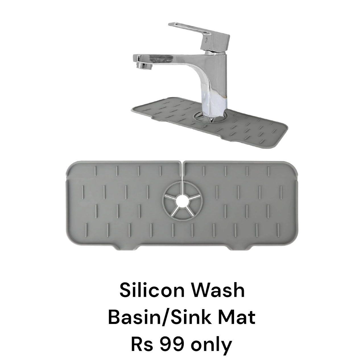 Silicon Wash Basin/Sink Mat - SVB99 Store