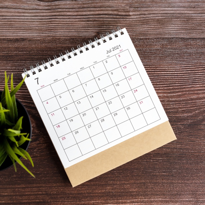 Premium Desk Calendar With Unique Print & Design