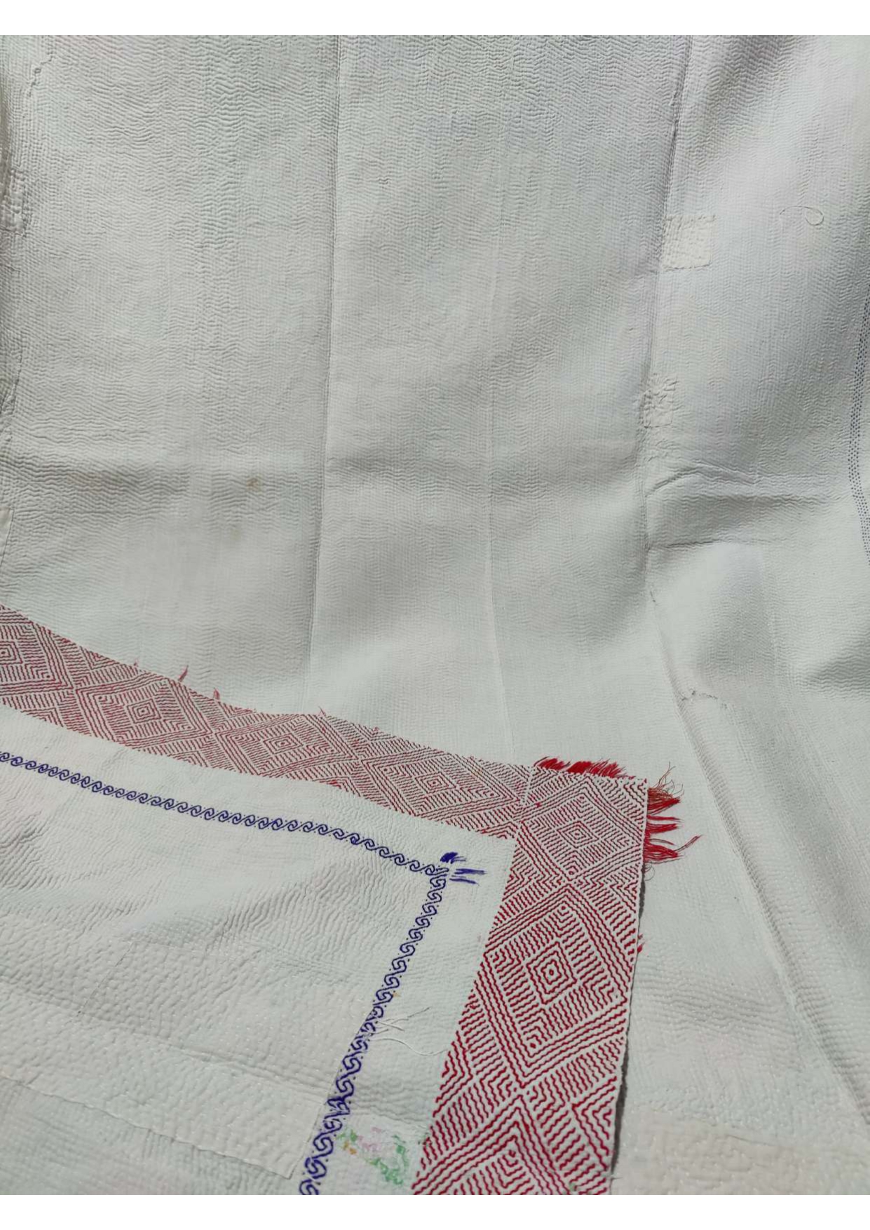 Heavy Pure Vintage Kantha - HeartFul Craft