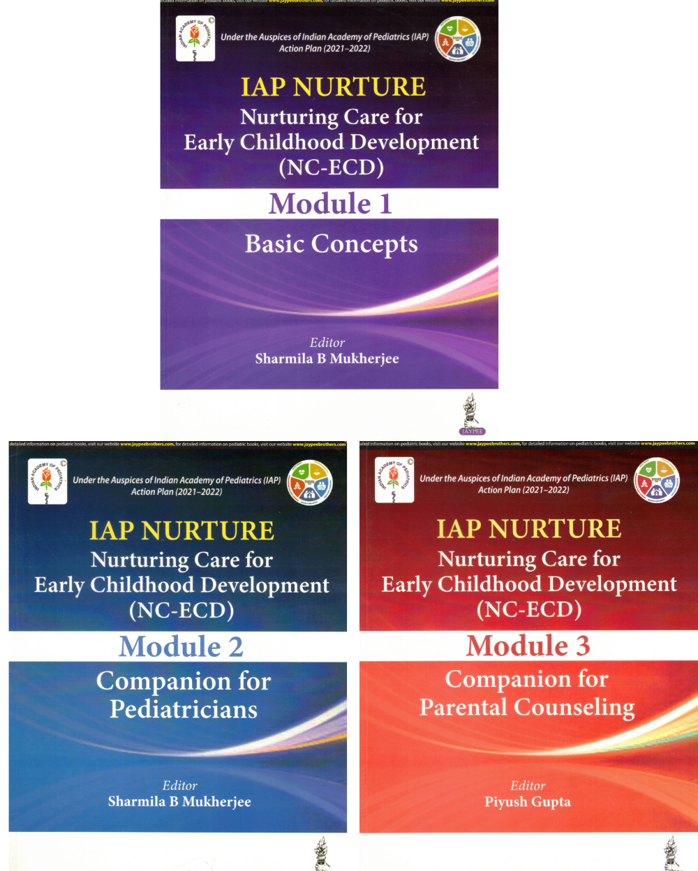 Nurturing Care for Early Childhood Development - Module 1,2,3