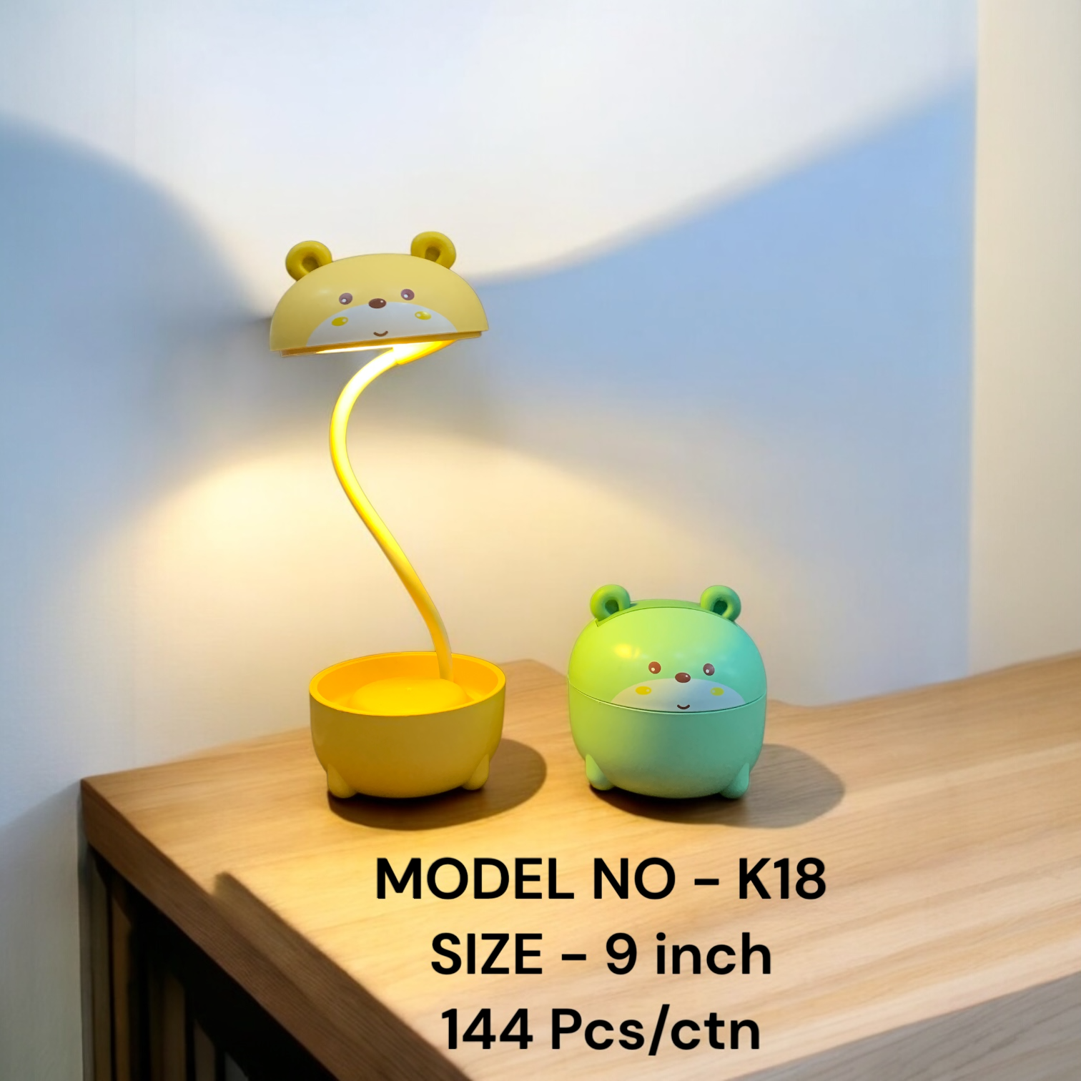 K18 (144)-TABLE LAMP - SOVA WORLD WIDE IMPEX
