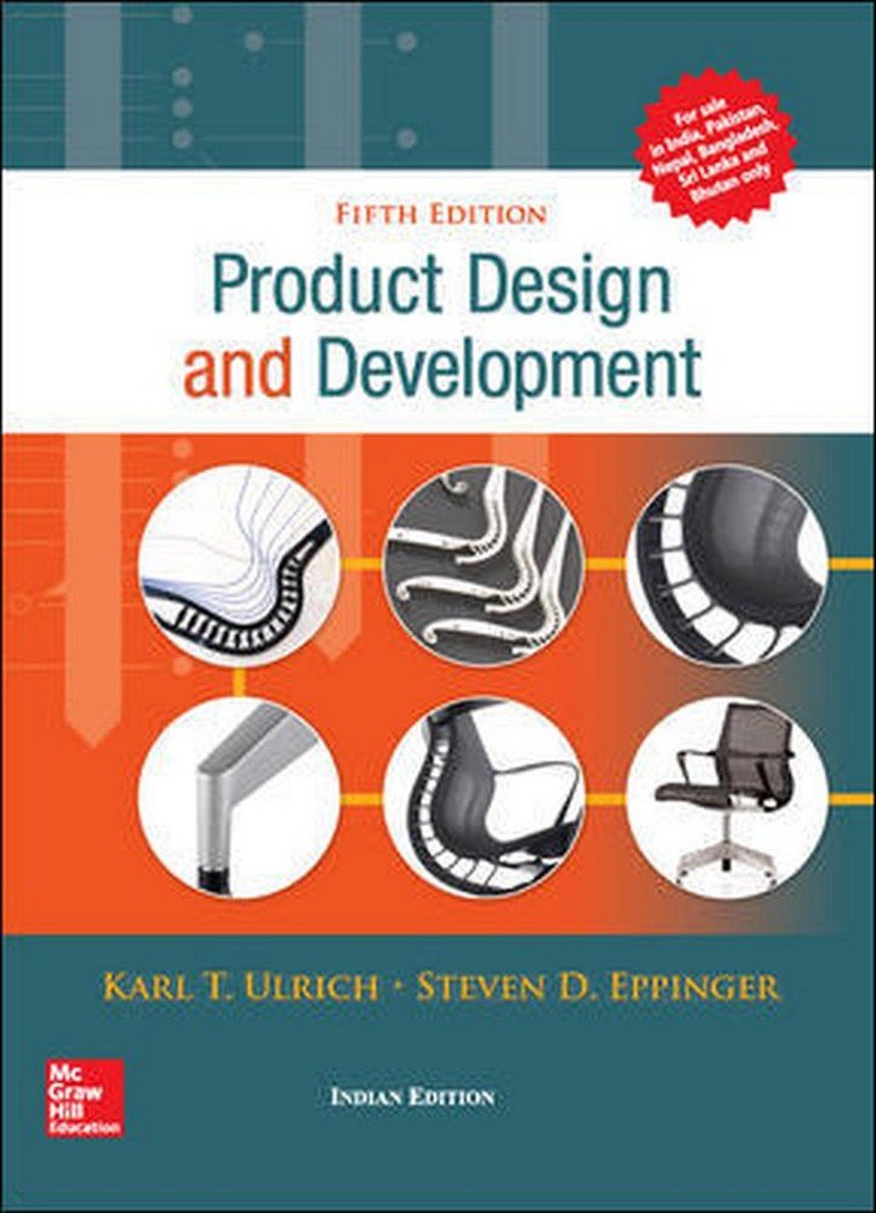 Product Design and Development | 5th Edition