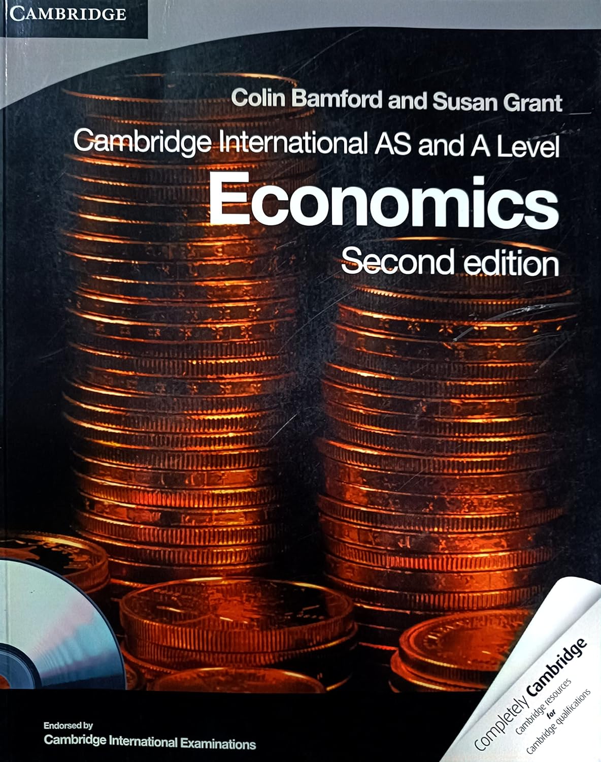 Cambridge International AS and A Level Economics Coursebook (Second ...