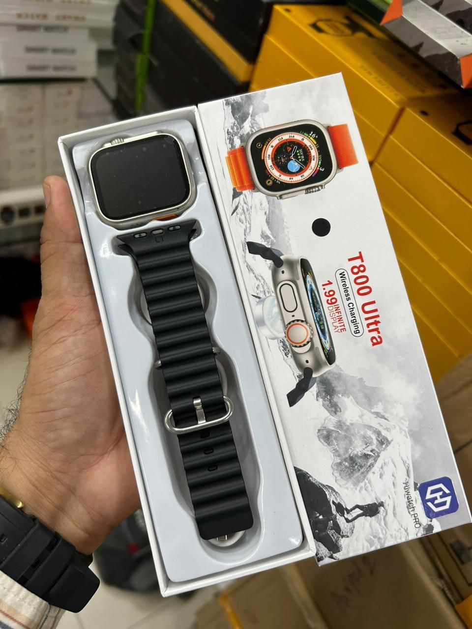 T800 Ultra Smartwatch - Obsidian Store