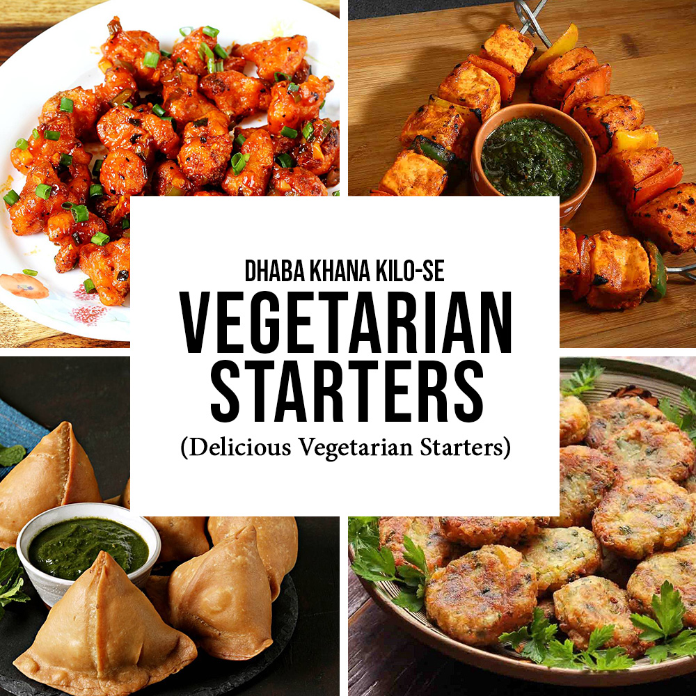 Veg Starters - Dhaba Khana Kilo-se