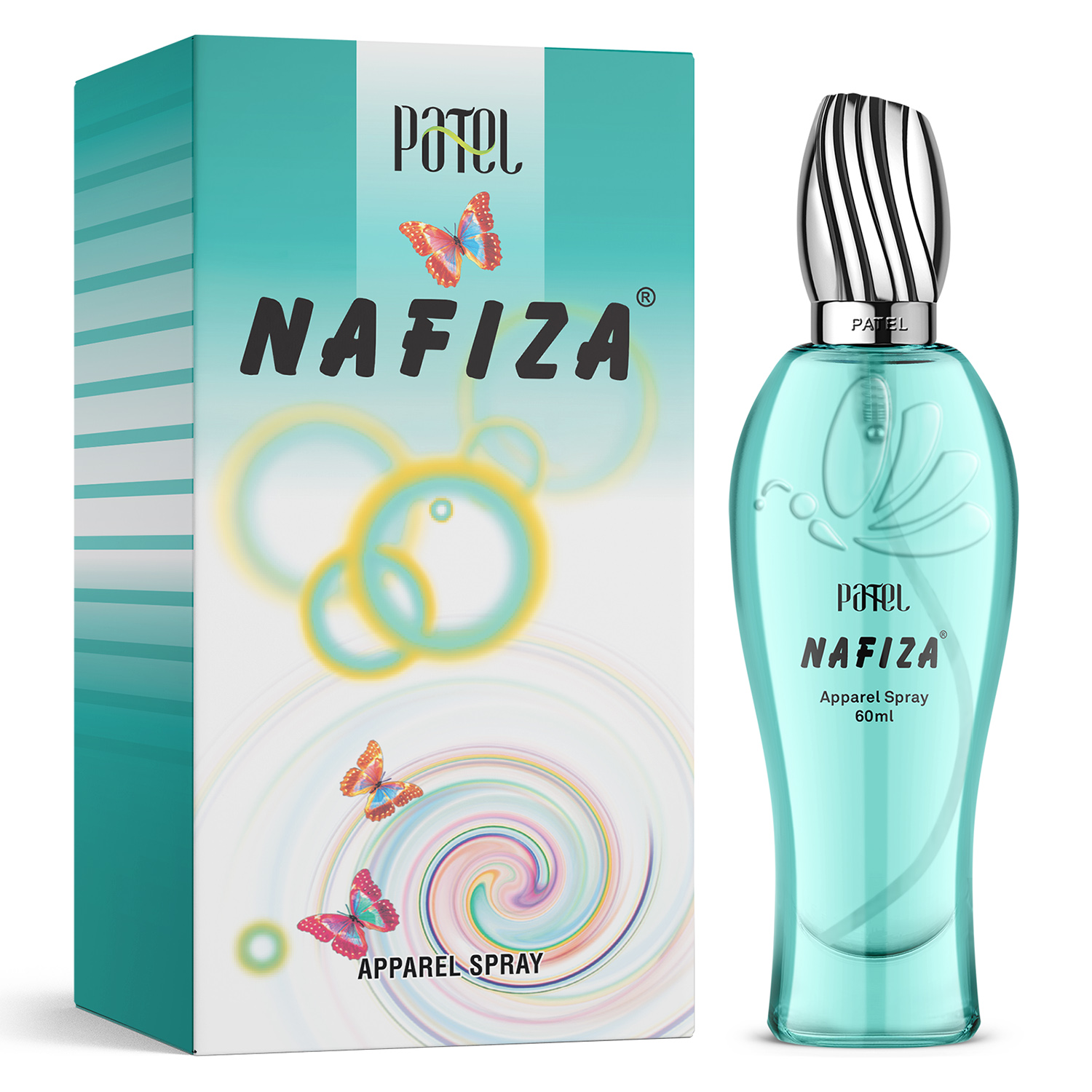 PATEL NAFIZA 60 ML APPAREL SPRAY - PATEL PERFUMES