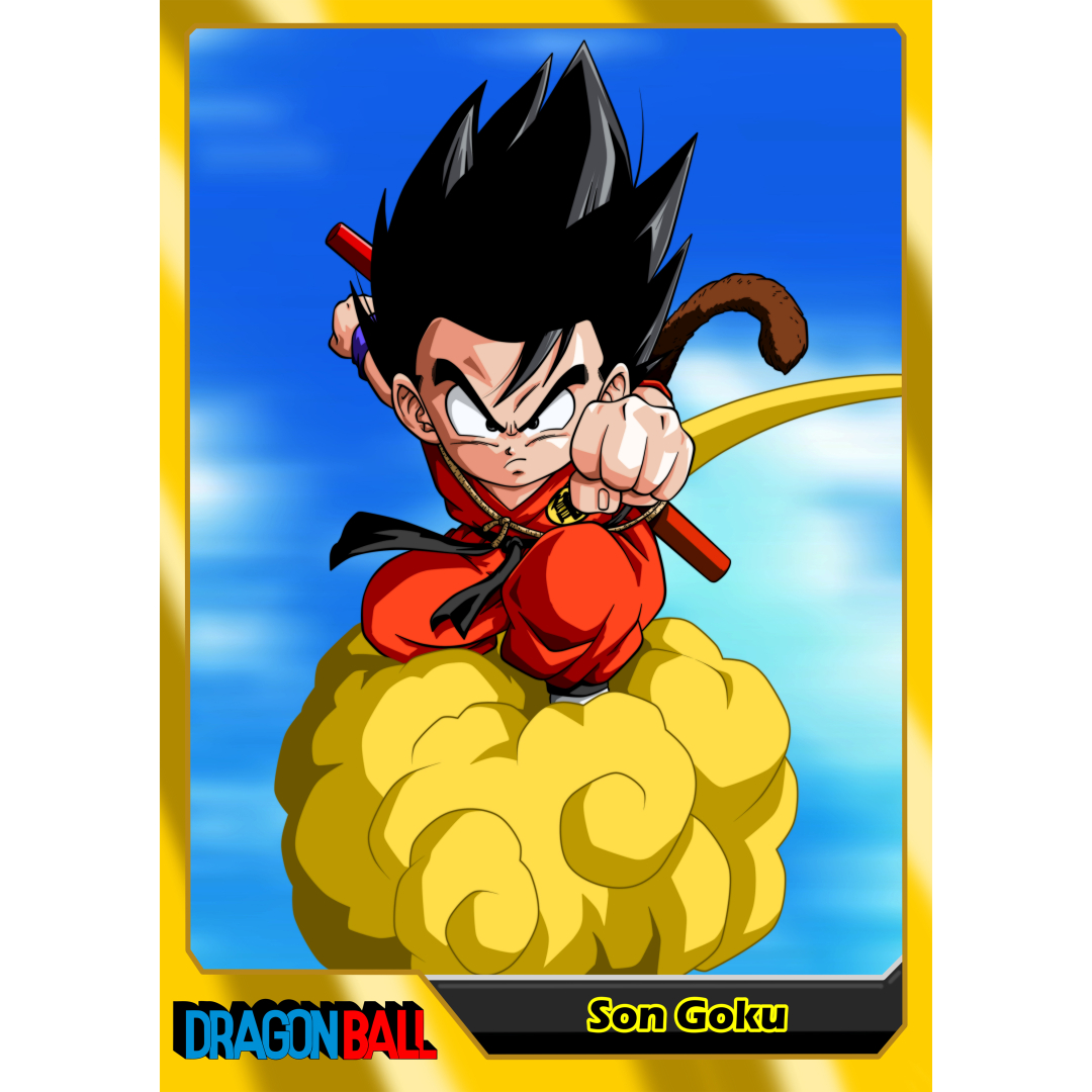 Goku - Anime Poster India