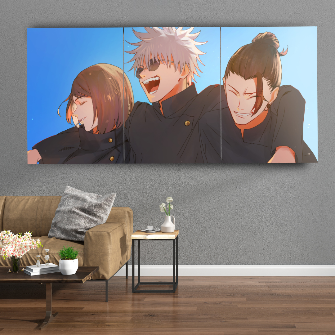 Shoko Ieiri, Satoru Gojo & Suguru Geto (Jujutsu Kaisen) - Set Of 3 ...