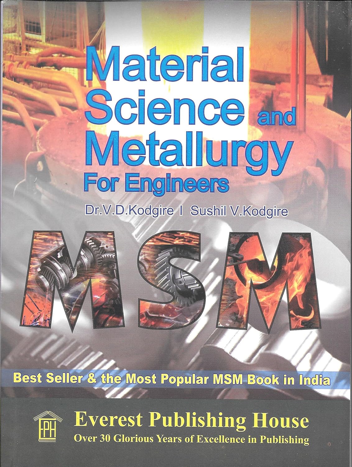 Material Science and Metallurgy for Engineers (2017)